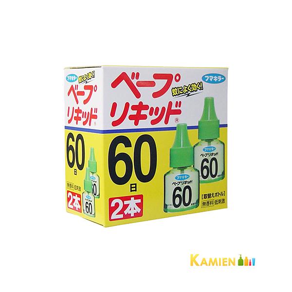 ※※重要※※必ずご注文前に「商品情報をもっと見る」を押していただき商品やお取引の詳細・注意事項をご確認下さい。ご注文前に必ずお買い物ガイド欄の一読をお願いいたします。フマキラー FUMAKILLA 蚊取り線香 ベープ リキッド リフィル レ...