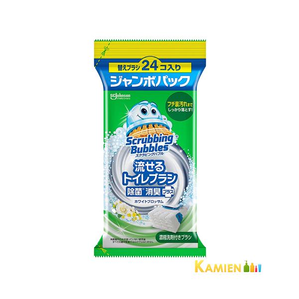 ※※重要※※必ずご注文前に「商品情報をもっと見る」を押していただき商品やお取引の詳細・注意事項をご確認下さい。ご注文前に必ずお買い物ガイド欄の一読をお願いいたします。ジョンソン株式会社 トイレ掃除 トイレブラシ 付け替え リフィル レフィル...