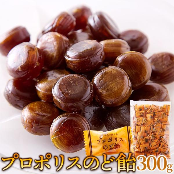 「商品情報」「主な仕様」?【プロポリスとハーブエキスで、のどスッキリ。】ブラジル産 プロポリス使用。黒糖とはちみつ配合で、コクのあるまろやかな甘さ。爽快感と深みのある甘さの絶妙バランス!!?【自然の恵みで、のどにやさしく。】のどをよく使う方...