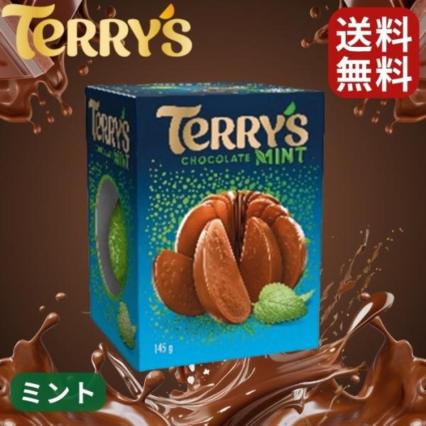 「商品情報」砂糖菓子メーカーとして1767年に創業。今では世界に誇るスィーツとして支持されているテリーズ。オレンジの形をしたオレンジフレーバーのミルクチョコレートで知られております。新たにミントフレーバーのチョコレートを発売いたしました。ス...