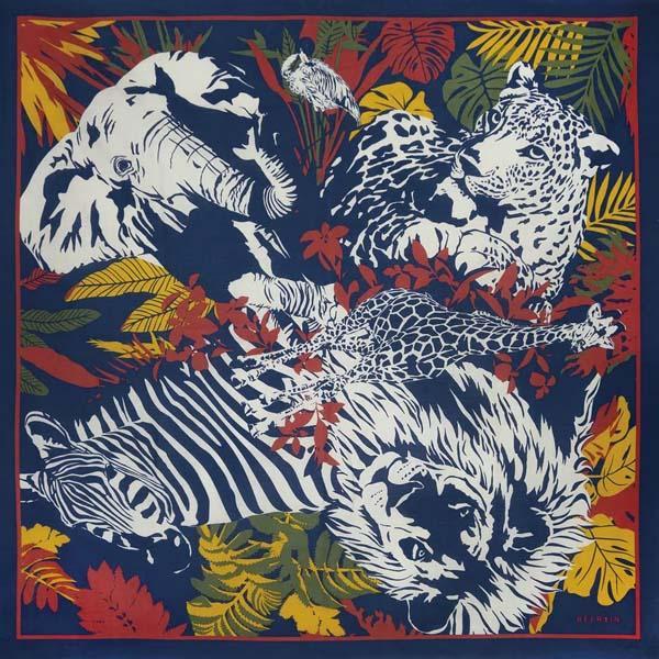 ■サイズ約110cm幅■素材綿100%（バッキンガム）■用途エコバッグ ふろしき 風呂敷 風呂敷包み 包装 雑貨 プレゼント ギフト 海外へのお土産■入り数1枚キーワード：雨の日爆買