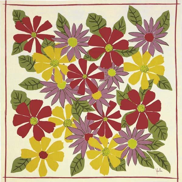 ■サイズ約118cm幅■素材綿100％(サザンクロス)■用途エコバッグ ふろしき 風呂敷 風呂敷包み 包装 雑貨 プレゼント ギフト 海外へのお土産■入り数1枚爆買