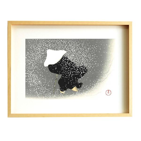 【自然美と共鳴する和の美】神坂　雪佳 (1866〜1942) 京都に生まれ、本名は吉隆。四条派の鈴木瑞彦に師事し、のち岸光景の門に入る。光悦光琳派の画家であり、工芸美術の作家としても世界的に著名。欧州を歴訪してアールヌーヴォーの形式を取り入...