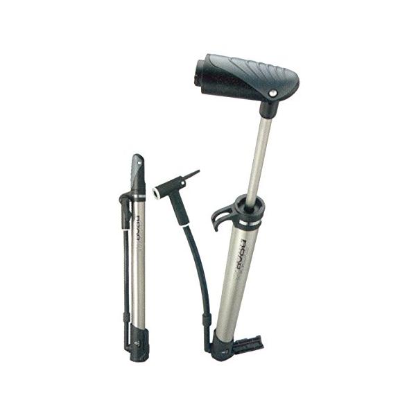 英語名:Road Morph(TM)米式/仏式に組替えできる口金アルミ合金シリンダーフレーム装着用クランプ付属(YPP10100)L350*W57*H28mm202gスポーツ&amp;アウトドア/自転車/メンテナンス用品/空気入れ/携帯用ポンプ