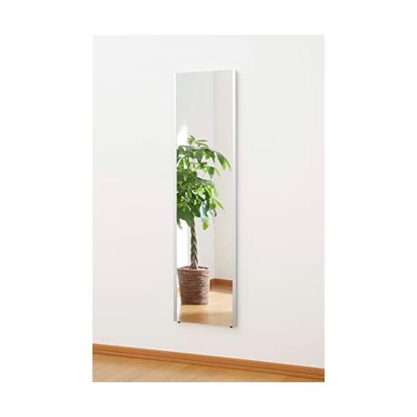 サイズ:40*150*2cm本体重量:2.0Kg鏡面:ポリエステルフィルム、枠:アルミニウム原産国:日本付属品: 専用クロス*1、吊用チェーン*1、Sフック*2、両面テープ*2お手入れ方法:汚れたらその部分だけを、専用のクロスで小さな円を描...