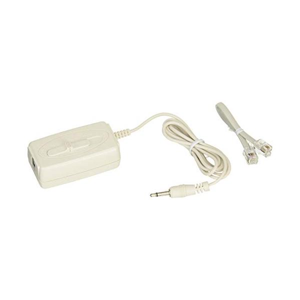 *受話器から通話内容を録音する場合に使用します家電&amp;カメラ:電話機・FAX:電話機・FAX用アクセサリ:モジュラケーブル