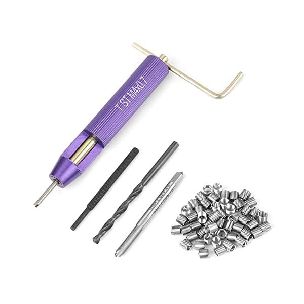 アルミニウム、マグネシウムなどの低強度材料に使用されているスチール糸インサートは、糸の損傷を回避し、良好な接続性能を得ることができ、接続強度を高め、接続状態を改善することができます。頻繁に取り外す必要がある部品に使用され、ねじの耐用年数およ...