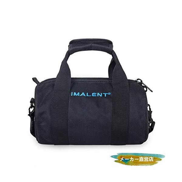 ・ 専用バッグに似合うIMALENT懐中電灯すべてのモデルIMALENT MS18 MS12mini MR90 SR16 SR32 RT90 MS12 DX80 R90C R60C MS06 MS08・持ち運びタイプ:2WAY(ショルダー*...