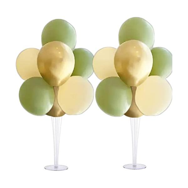 *ヘリウムガスが無くても工具不要で直ぐに設置可能*スタンドと風船がセットの為届いて直ぐに飾りつけできます**ウェディングパーティーやバースデーパーティー等、サプライズにも最適*様々なシーンにお使いいただけます。*サイズ：高さは40cm、60...