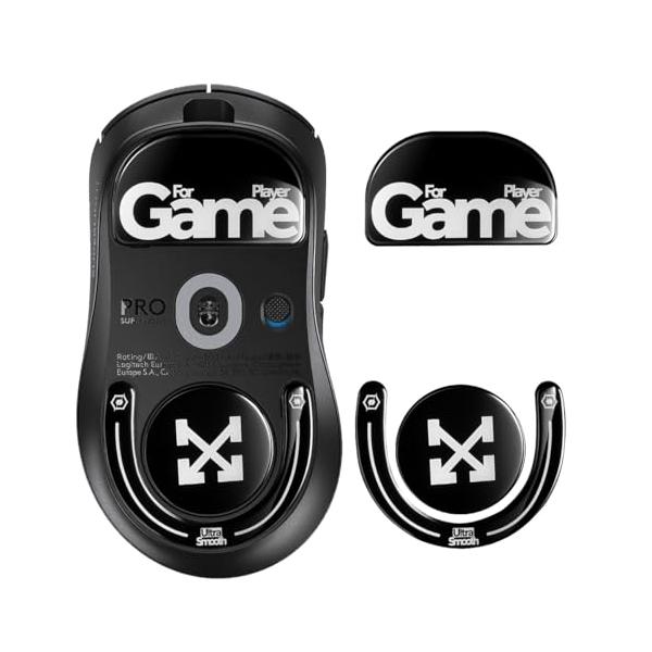 対応製品: 本製品は2024年モデルのロジテック Logicool G Pro X Superlight 2 Dex 無線ゲーミングマウス向けに設計されています。内容物には、ガラスマット * インストールツール * クリーニングツールが含ま...