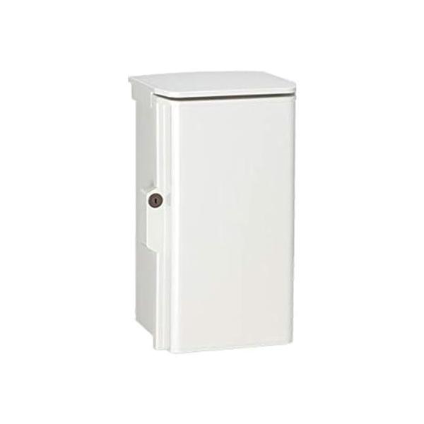 *耐候性に優れた屋外用キー付プラボックスです。*br**N200番キーによる施錠が可能です。*br**耐候性の良いAAS樹脂の採用により、日差しによる変色や機械強度の低下が少なく、CATV関連機器、通信用無線機器の収納用など、キャビネットの...