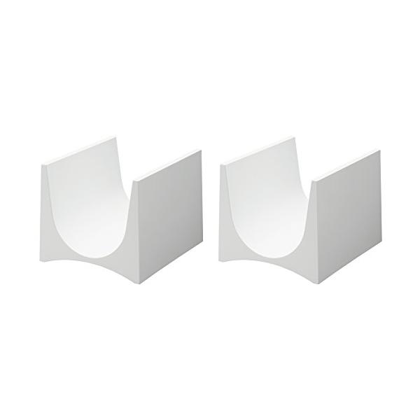 本体サイズ:約W138*D160*H120mm(1個あたり)本体重量(kg):0.24素材・材質:ABS樹脂生産国:日本スタッキング限度:3段まで直径10*までのボトル、タンブラーに対応冷蔵庫での使用もOK水洗いOKお手入れ簡単ホーム＆キッ...