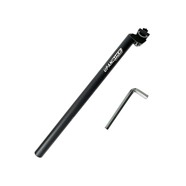 1. 伸ばし寸法： サドル支柱長を延長する事により、小径車に多くみられるシート位置の 低さを解消する事ができ、長身ライ ダー でも快適な乗車姿勢が確保できます。2. クランプを介して調整する, サドルの傾き角を調整することができ.。それは大...