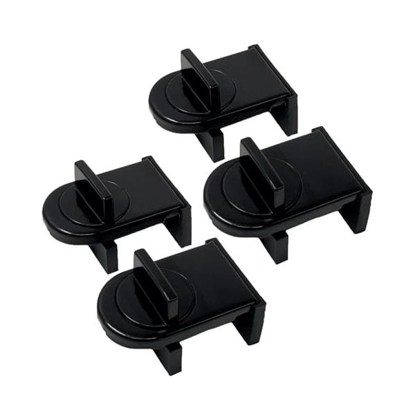 防犯対策に  サッシの溝に差し込んで、つまみを回転だけで簡単に設置できる窓サッシ用補助錠セットです。 窓をしっかりロック 万一のため、二重施錠で防犯対策。窓の開閉をしっかり制限し、子供のいたずら・ペットの脱走防止にもオススメです。 窓を開け...