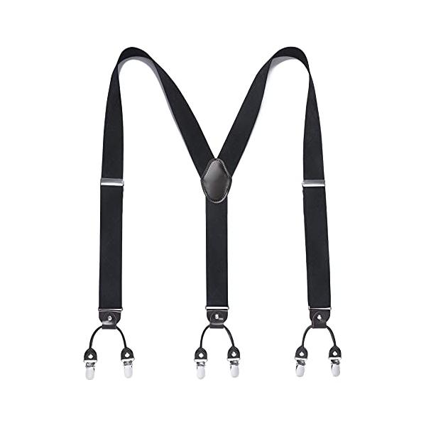 * 製品仕様 男女兼用、*さ:68cm*114cmのフリーサイズ、幅:35mm、着用の目安:185cm・90kg以下  体格・体型により誤差があります  * 定番なY字型 Y字型サスペンダーは18世紀後半に初めて登場し、間の経過と共に、紳士...
