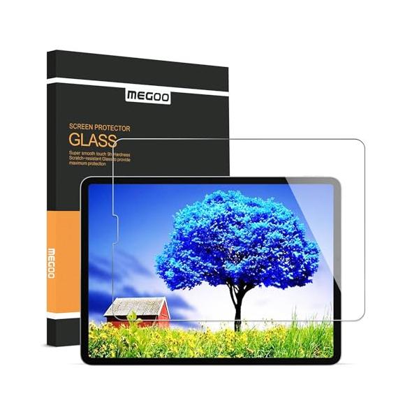 対応機種 ：iPad Pro 11 インチ 2020&amp;2018 専用サイズ 高硬度 表面硬度9Hの強化ガラス保護フィルム、衝撃吸収、擦り傷防止。画面全体を保護し、デバイスをよりクリーンで美しくすることができます。 優れた感度 液晶画...