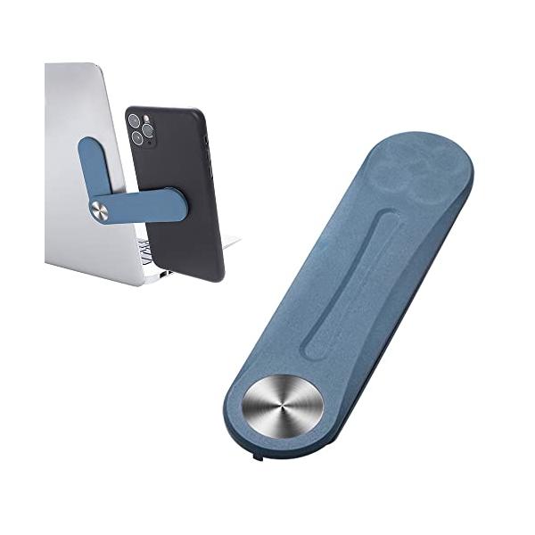 * 高品質素材・製品詳細 材質はアルミ合金*スチールで、サンドブラストとシルバーアルマイト仕上げにより高級感と耐久性を兼ね備えます。金属シャフト付きで回転しやすいです。マグネット式スタンド本体サイズ約12x3x0.5cm。重量：約32g 。...