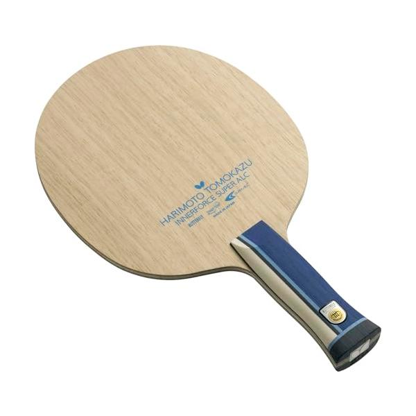 素材:木材5枚合板*スーパーアリレートカーボン2枚重量:87gブレードサイズ:158*152mm(レギュラー)グリップサイズ:100*25*34mmブレード厚:5.9mmスポーツ＆アウトドア/卓球/ラケット/シェークハンドラケット