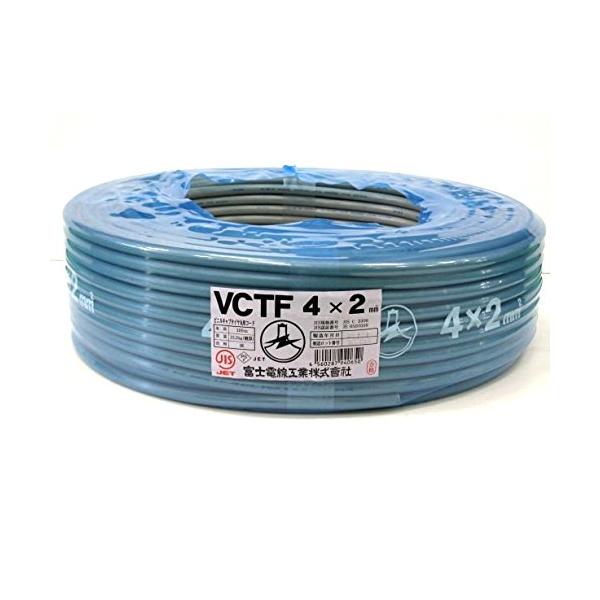 公称断面積(mm2): 2心数: 4心導体構成(本/mm): 37/0.26導体外径(mm):φ1.8仕上外径(mm):φ9.3入数: 1巻(100m)定格電圧: 300V規格: JIS C 3306使用最大温度: 60*産業・研究開発用品...