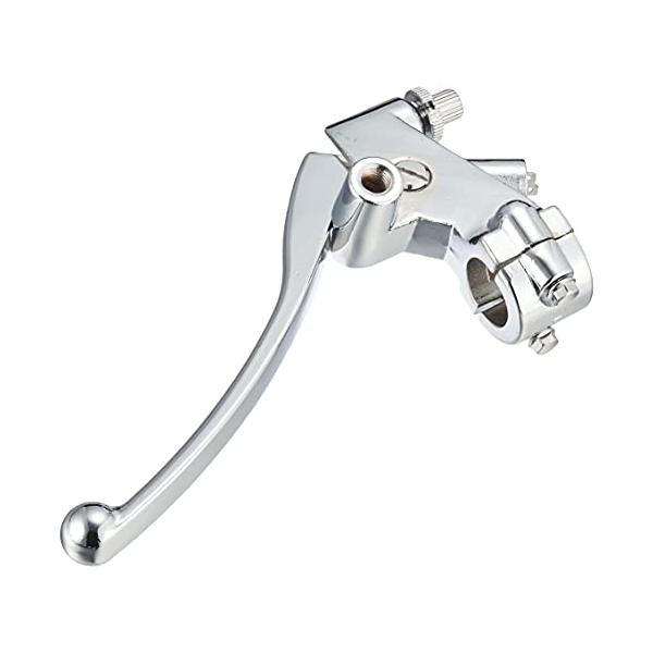セット内容 : クラッチレバーAssy ・アルミボディ、クラッチセンサー端子、10mmミラーホルダー (正ネジ) 、クラッチアジャスターボルト、レバー単体の長さ 約170mm車＆バイク:バイクパーツ:バイクハンドル:クラッチレバー・セット