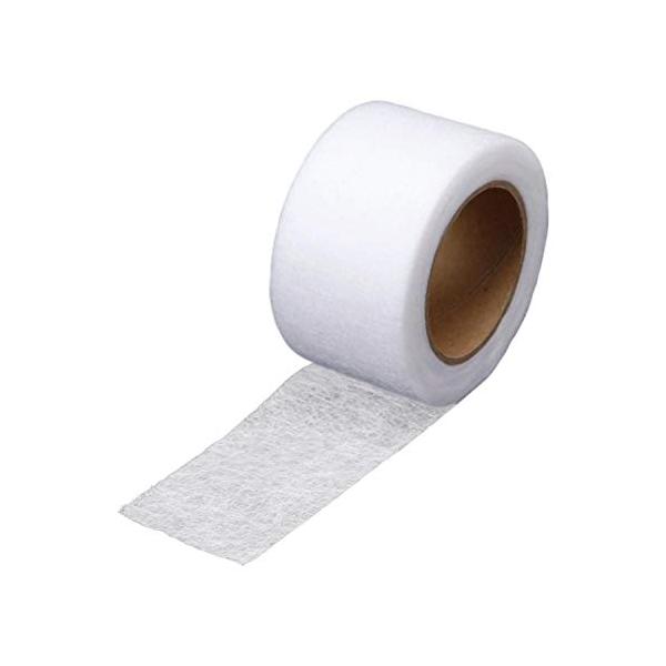 アイロンを当てるだけで簡単生地を接着できます針や糸は不要。面倒な裁縫をしなくて済むため、手軽で時短になります幅広で洗濯可能なので、アップリケ等の装飾の取り付けやゼッケンの貼り付けなどにも使えますカーテンやズボンの裾上げ等にたっぷり使える25...