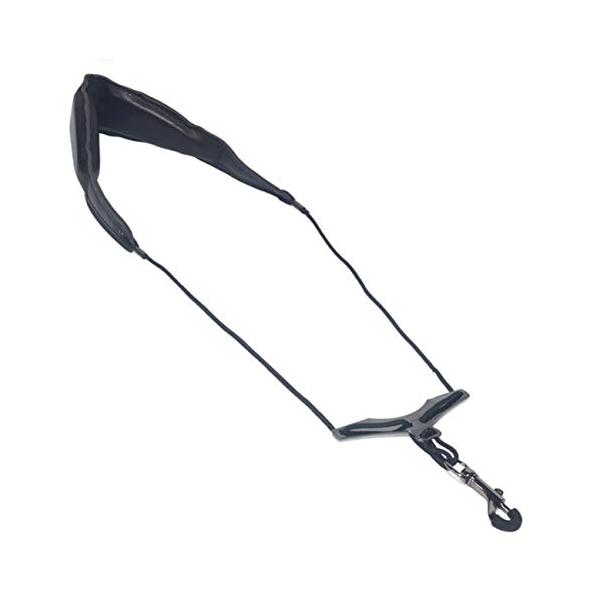 サックス演奏時の負担を軽く：重量のあるサックスを長時間演奏する際に身体に掛かる負担を軽くしてくれるストラップです。ストラップは首に掛けることにより重さを分散、演奏に集中できます。楽器への取り付けもフックを引っかけるだけ。さらに楽器に当たる部...