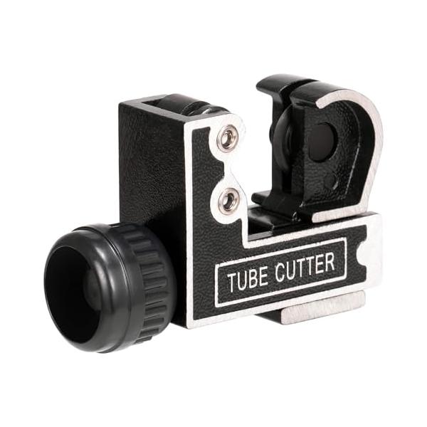 適用：柔らかい銅、硬い銅、アルミニウム、真鍮のチューブや薄いパイプを切断するのに最適。 注意 アクリルチューブ、自転車のサドルやハンドルの切断には向いていないので注意 柔らかいチューブ、あるいは厚さが3.8mm以下のチューブ専用。必須ツール...