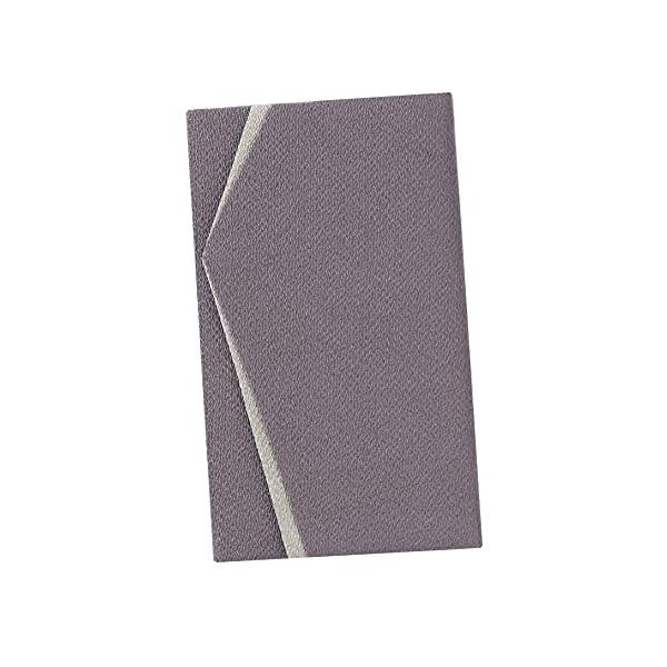 ふくさ 慶弔両用 金封ふくさ  　金封袱紗は、「お祝い事」「お悔やみ事」によって、開く方向を変えて使うことができます。冠婚葬祭のどの場面でも、相手への礼儀を示す、大切なアイテムです 男女両用 オリジナルカラー  「銀鼠*うぐいす」「紫*京紫...