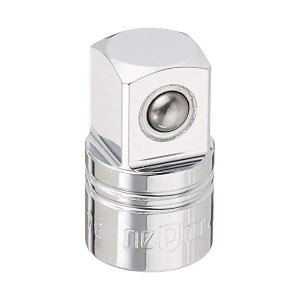 sq.凹:6.3sq.凸:9.5D:13L:22.0DIY・工具・ガーデン:作業工具:駆動工具:ソケット:ソケットアダプター