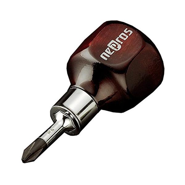 刃先：［［*］］No.2 軸長(mm)：28 全長(mm)：81先端：マグネット入り軸：特殊鋼 グリップ：木DIY・工具・ガーデン:作業工具