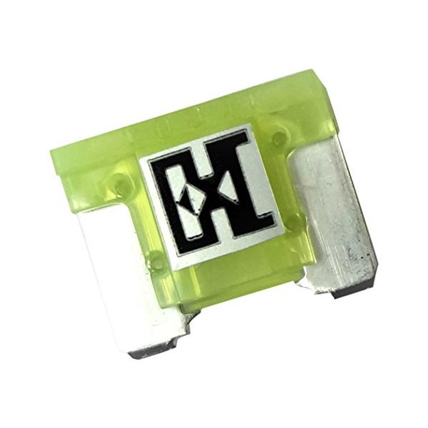 銀メッキ処理サイズ : H3.56*W10.9*D6.15mm(突起部を含む概算の寸法)主に電装系に使用車＆バイク:カーパーツ:電子パーツ:ヒューズ