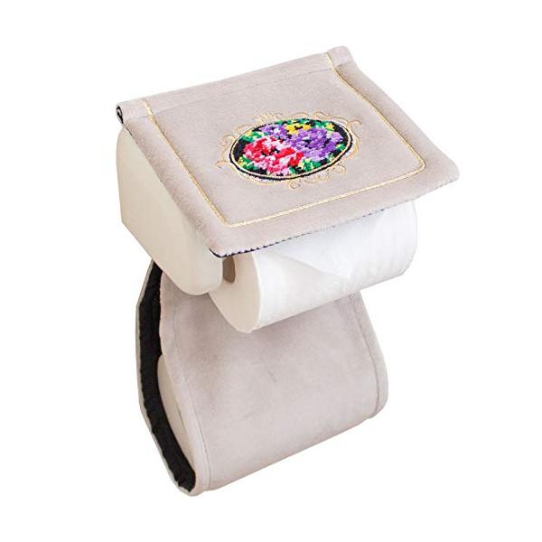 商品サイズ：34cm*17cm*2cm商品サイズ：34cm*17cm*2cm仕様:成型部品を通す隙間が「厚さ4mm以上、幅が113mm以上ある場合」は装着可能不適合:ペーパーが横に2列並んたタイプ、収納が一体になった備え付け型にはお使いいた...