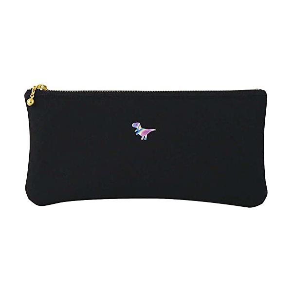 サイズ 5*21*10cm  素材 PVC  その他 モチーフは両面箔押し。 大きめのフラットタイプです。文房具・オフィス用品/事務用品/机上用品・文具収納/文具ケース・文具ホルダー/ペンケース