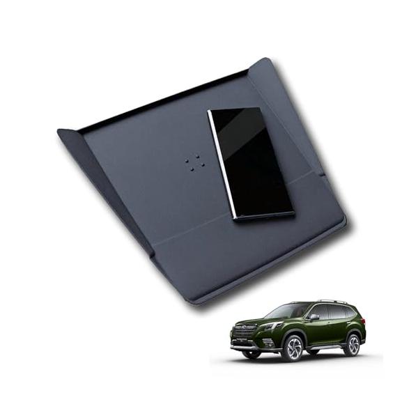 1.スバル フォレスター SKシリーズ専用設計で、購入前には、車種と画像での確認をお願いします。2.本製品は、車内の小物が滑るのを防ぎながら、車体の傷つきも軽減します。緩衝材として機能し、車内の静寂を保ちます。3.小さなホコリや汚れも簡単に...
