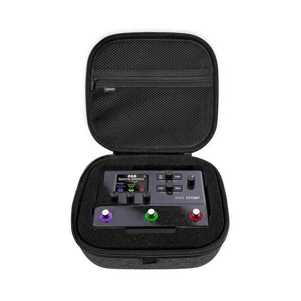 この内部フォームは、Line 6 HX Stomp ギターエフェクトプロセッサとの互換性のために特別に設計されており、輸送中の移動や衝撃を防ぐために正確に測定されているため、デバイスを持ち運ぶときに安心できます。頑丈なEVAハードシェルで作...