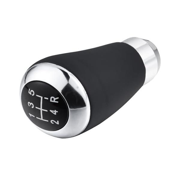 5速PU設計：このスティックシフトノブは、PUで設計されており、車の室内装飾のより多くのファッションとクラシカルな要素を示しています。運転の快適さ：このスカルギアノブは、PU材料で作られており、快適なと柔らかいな表面で、より良いコントロール...