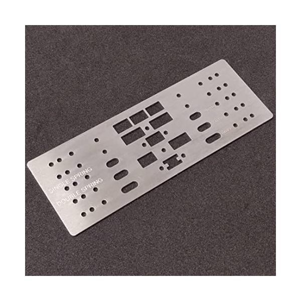 ミニ四駆 治具 (スライドダンパー作成治具)おもちゃ/乗り物/ミニ四駆・スロットカー/ミニ四駆・スロットカー本体パーツ