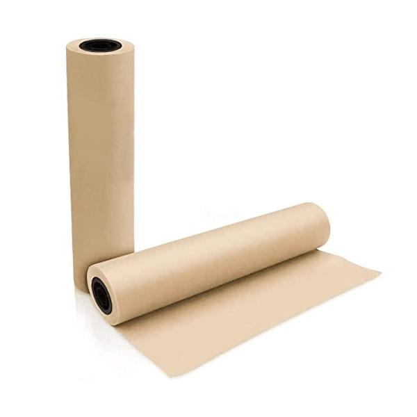 セット内容 ロールクラフトペーパー*1点、サイズ約：幅300mm*長30m、紙厚：80ｇ/*。パッケージペーパーサイズを自由に切り取ることができます。 再利用可能 従来の気泡緩衝包装紙とは異なり、古紙の処理方法を心配する必要はありません。天...
