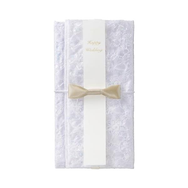 カラー ホワイト 製品寸法 100*185mm セット内容 「Happy Wedding」「壽」短冊2枚、中袋付き 原産国 日本 巾着生地素材 ポリエステル100%　 巾着袋展開寸法 185*190mm文房具・オフィス用品/のし・冠婚葬祭用...