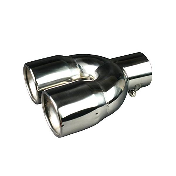 品番：VIZ-KMC-AX398-07車＆バイク:カーパーツ:外装・エアロパーツ:マフラーカッター