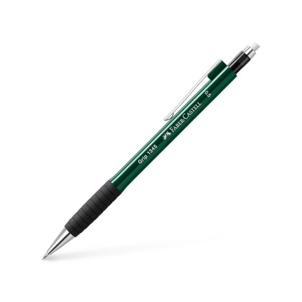 FABER - CASTELLグリップ1345 0.5 mmシャープペンシル ? グリーン文房具・オフィス用品/筆記具/鉛筆・シャープペン/シャープペン