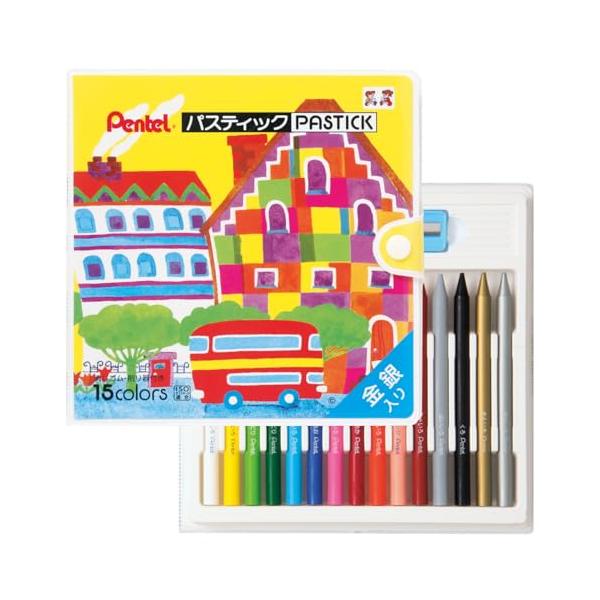 サイズ:幅 185mm *奥行 183mm * 長さ 22mm重さ:238g1本あたり本体サイズ/重さ:φ8*120mm/6g消しゴム、削り器、名前シール付き材質/色軸:顔料、体質顔料、ワックス、樹脂 削り器:PS、鉄 消しゴム:エラストマ...