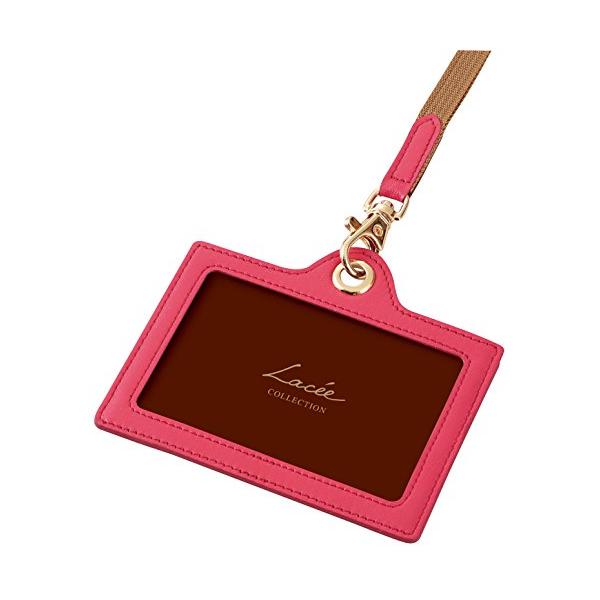 本革製収納可能カードサイズ :IDポケット W93mm*H65mm以下、 メモホルダー W91*H55mm(名刺サイズ)安全パーツ付きメモホルダー付きストラップ 44cm文房具・オフィス用品:事務用品:名札・ホルダー