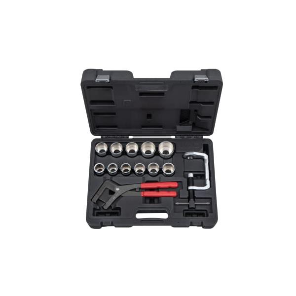 ボールジョイントブーツインサーター　本体 AS411アタッチメント AS411-30D,30H,32,34,36,38,40,42,44,50,53ボールジョイントブーツプライヤ AS412専用樹脂ケース ※専用樹脂ケースの単体販売は行って...