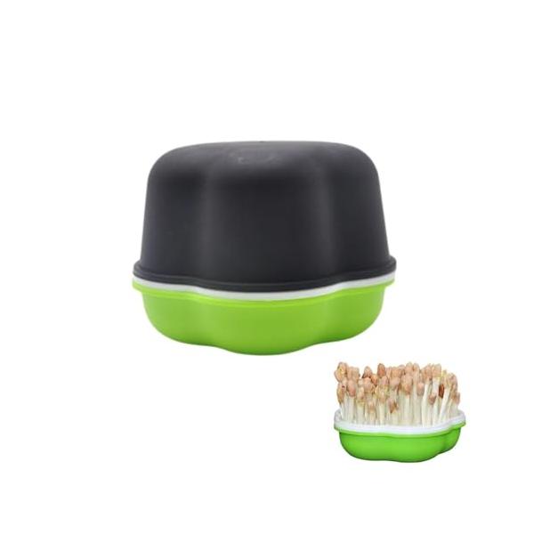 最適なシードスタートトレイ 豆や野菜のほとんどの種類に最適なこのトレイは、苗と根の成長を強化し、屋内外の両方に最適です。 便利なトレイデザイン 高い防湿性と耐久性を持つシードトレイは、底部に保温と通気性に優れたトレイを装備しています。 厳選...