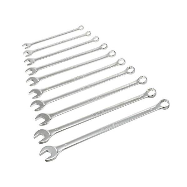超ロングコンビネーションレンチセットDIY・工具・ガーデン:作業工具:駆動工具:スパナ
