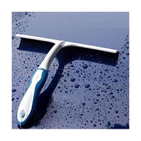 本体サイズ:約 幅24.5cmx24cm(ハンドル)優れる材質：このガラスワイパー優れるシリコンで作ります.柔軟性の高い、水切り作業を傷をつけずに楽々行えます弓形で、省力の設計が人間工学に合って、気楽に愛車をきれいにする。応用範囲：窓ガラス...