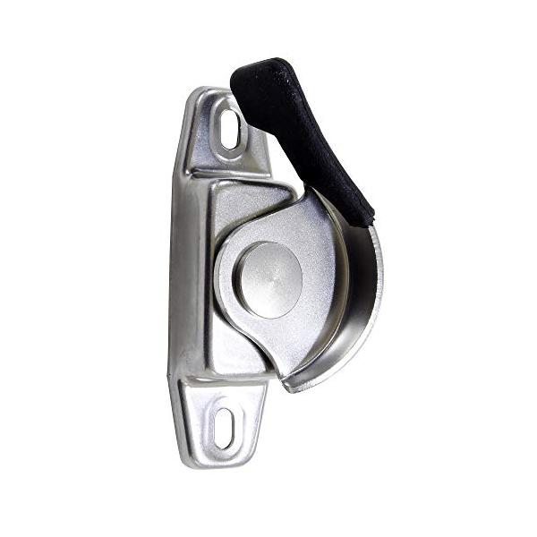 日軽サッシ対応クレセント右窓用シルバーDIY・工具・ガーデン/建築金物/建築金具/補助錠・錠前