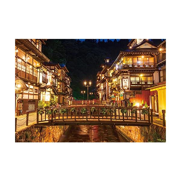 美しい日本に出会うジグソーパズルで旅気分 心癒される大正浪漫の風情がSNSで人気を呼んだ温泉地、銀山温泉おもちゃ/パズル/ジグソーパズル