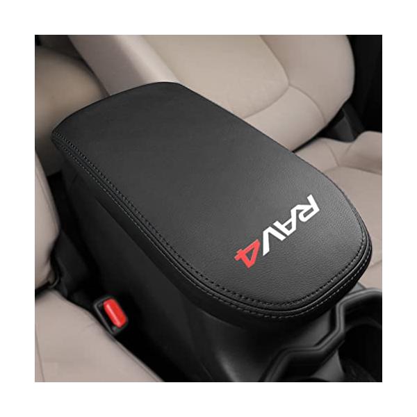 ? 車種専用設計 トヨタ 新型RAV4 XA50系 2019年4月* 専用対応、RAV4アームレストカバーは車種専用設計のためフィット感良好、実車にフィッティングを確認した、違和感なくぴったりフィットします、アームレストの使用には影響しませ...